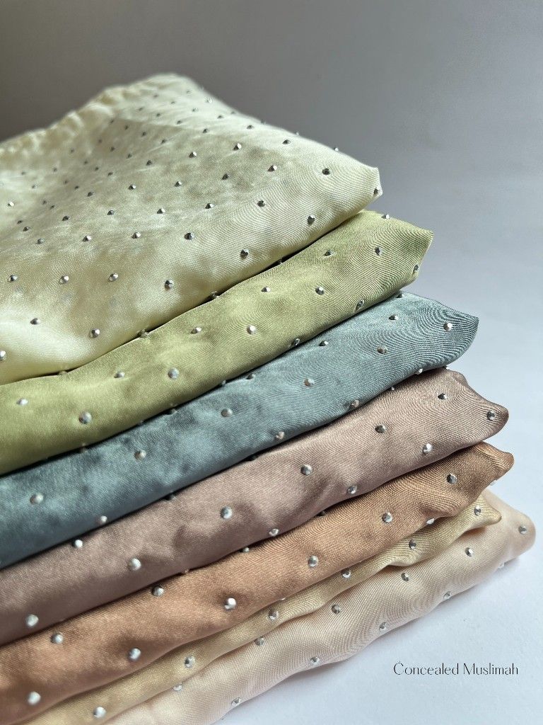 Satin Stone Silk – DoHijabs